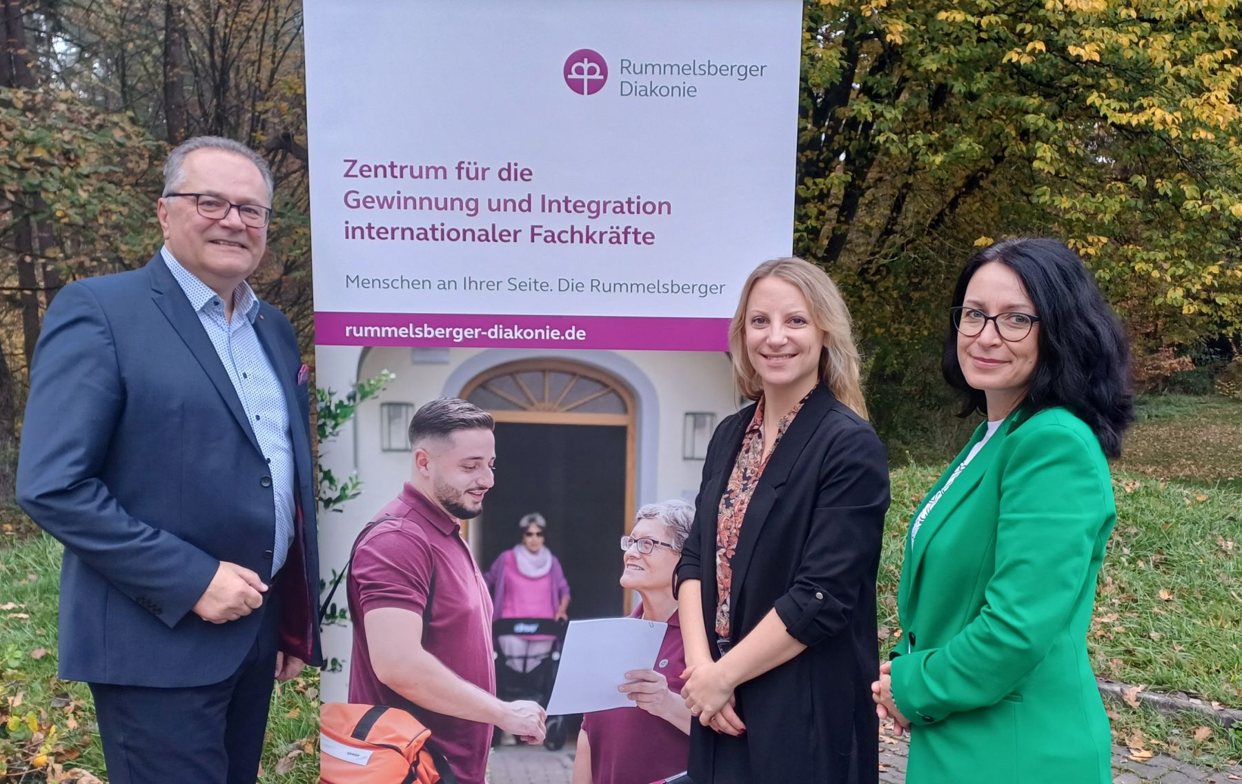 Zentrum für Gewinnung & Integration intern. Mitarbeitender | Rummelsberger Diakonie